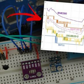 DHT11 vs DHT22 vs LM35 vs DS18B20 vs BME280 vs BMP180 - Open ...
