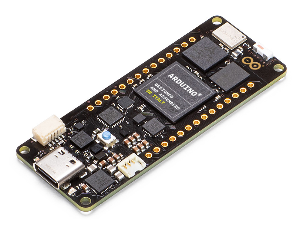 Arduino announced the powerful low-power new Arduino Portenta Family ...