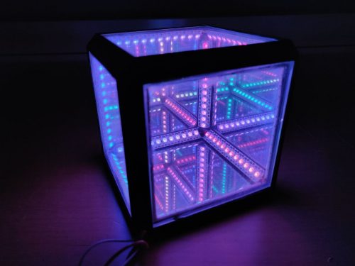 This 3D-printed infinity cube is easy to make, hard to resist – Open ...