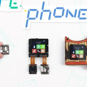 RePhone Kit - World's First Open Source and Modular Phone - Open ...