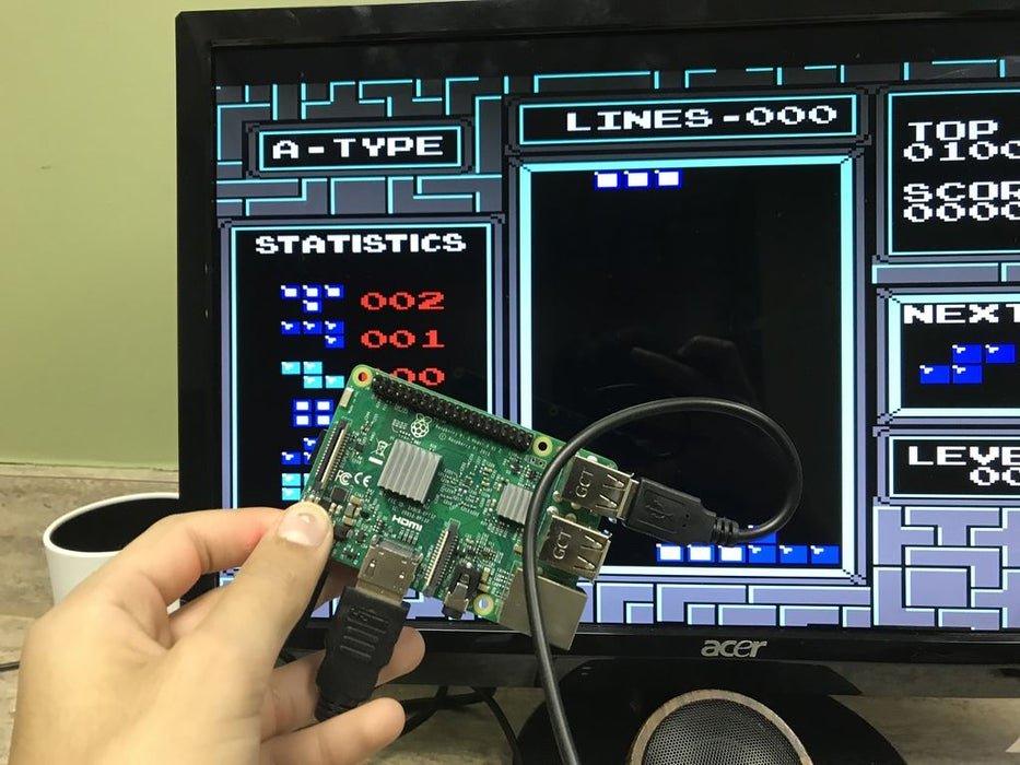Make A Game Console Using Your Raspberry Pi Open Electronics Open 
