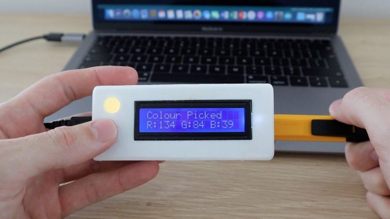 Arduino RGB Color Picker – Pick Colors From Real Life Objects - Open ...