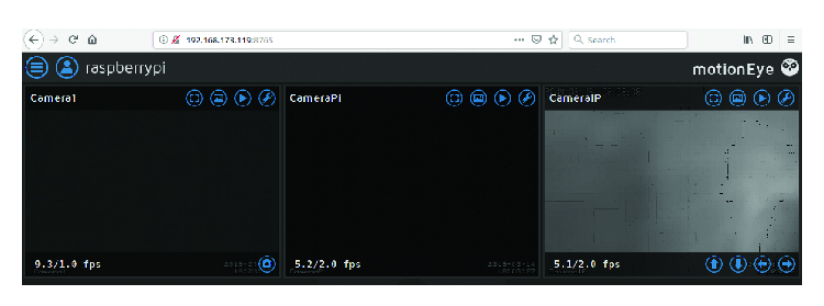 CCTV with Raspberry PI and MotionEYE - Open-Electronics