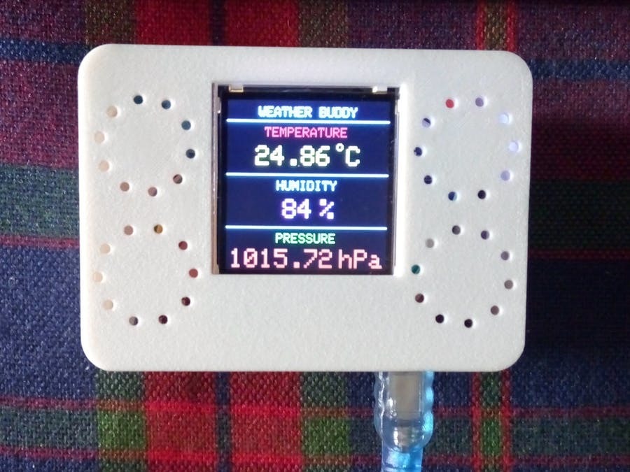 Mini Weather Station Using Arduino Nano Open Electronics Open