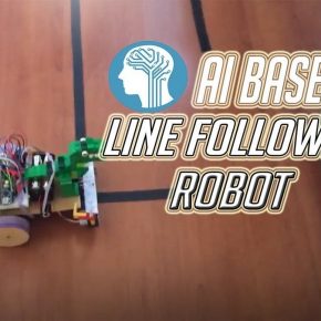 Artificial Intelligence (AI) Based line Following robot - Open ...