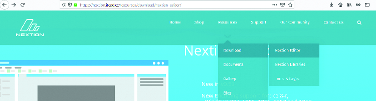 NEXTION: the touch screen – Open-Electronics