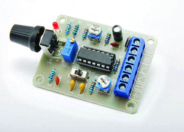 Waveform Generator - Open-Electronics