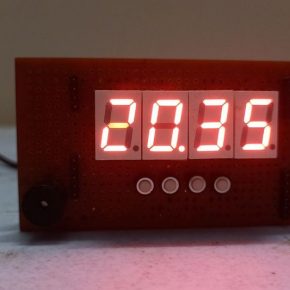 DIY Digital Clock Using ATmega328p, RTC DS3231 and Seven Segment ...