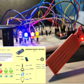 Arduino Smart Control - Smart Automation - Open Electronics - Open ...