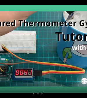 Tag Archive for "infrared thermometer" - Open Electronics