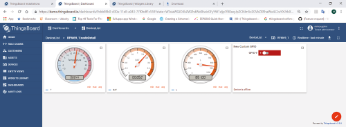 Antennino on Dashboard ThingsBoard - Open-Electronics