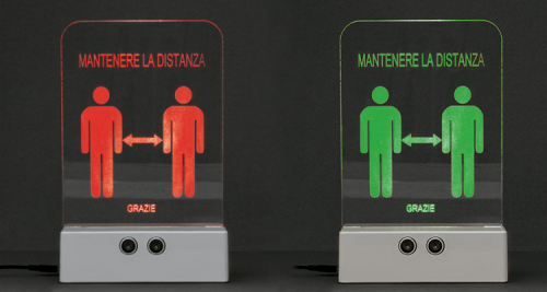Distance Alert Project - Keep safety distance - Open-Electronics
