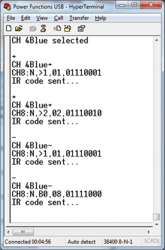 Remote control power functions usb - Open Electronics - Open Electronics