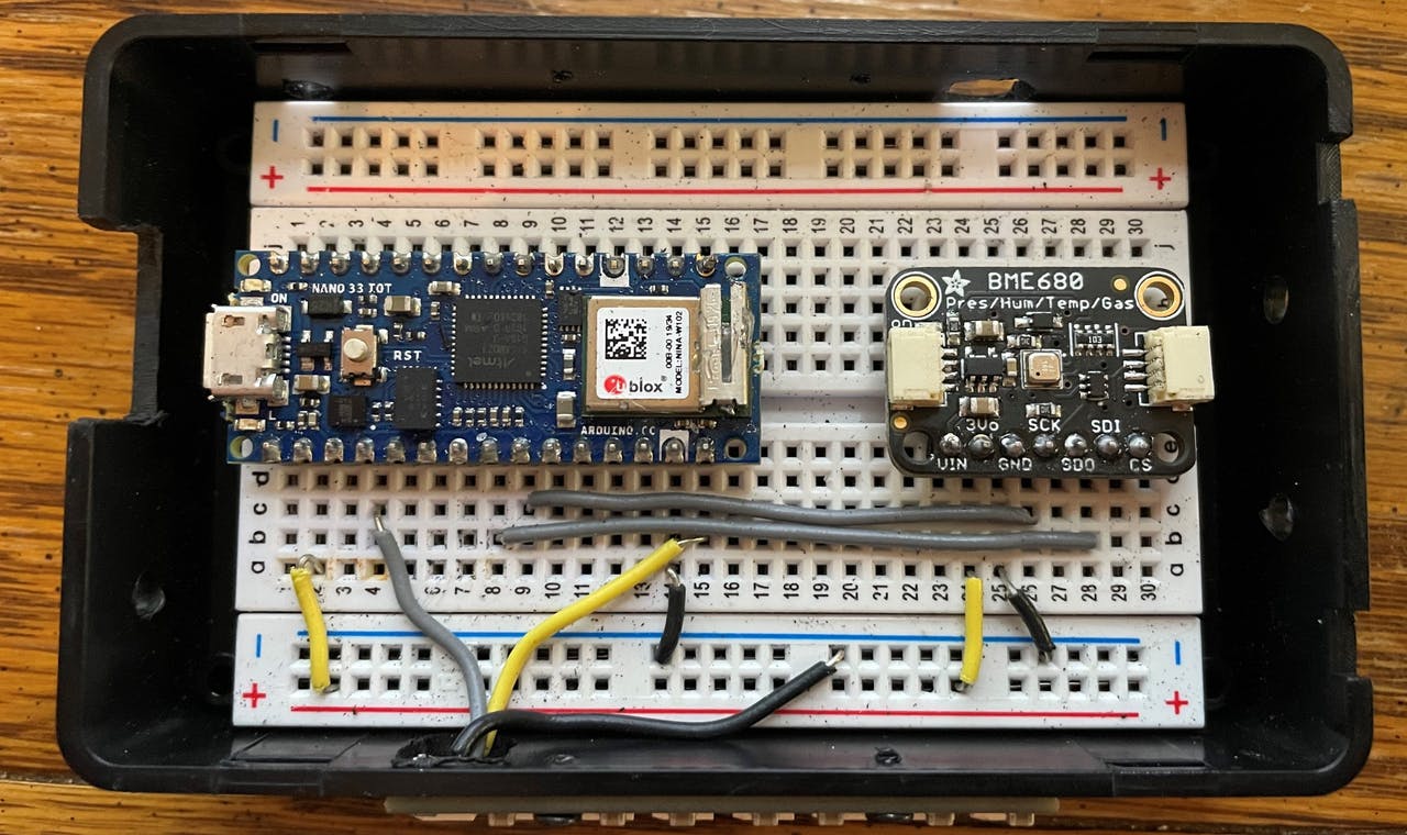 Make your air safer: indoor air quality monitor - Open Electronics ...