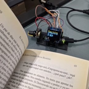 Calculating reading time with machine learning and Arduino - Open ...