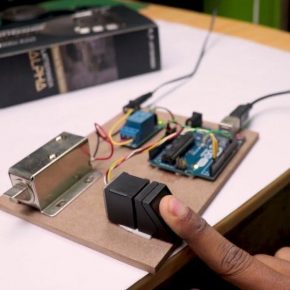 Fingerprint door lock system - Open Electronics - Open Electronics