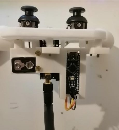 A 2.4GHz radio remote control with Arduino Nano - Open-Electronics