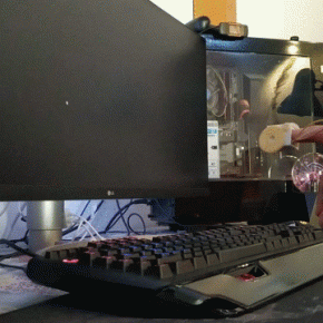 Control the PC cursor with your finger - Open Electronics - Open ...