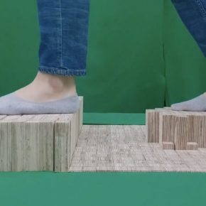A floor that changes shape for VR - Open Electronics - Open Electronics