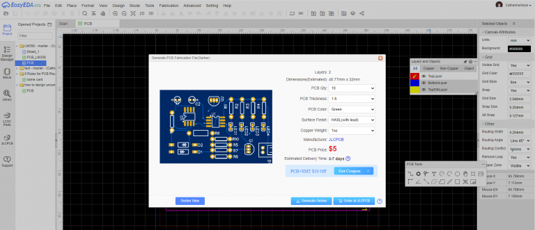 JLCPCB in Easier Way – Open-Electronics