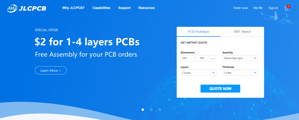 JLCPCB in Easier Way – Open-Electronics