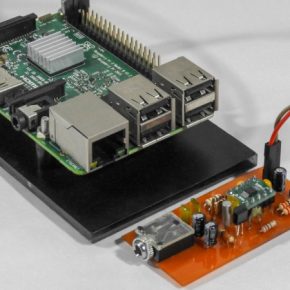 An inexpensive FM receiver for the Raspberry Pi - Open Electronics ...