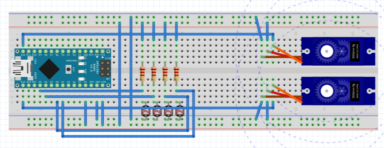 Solar Tracker - Open-Electronics