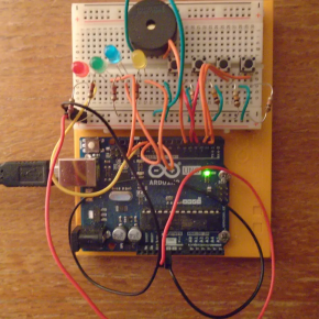 Sezme: a Memory Game for the Arduino - Open Electronics - Open Electronics