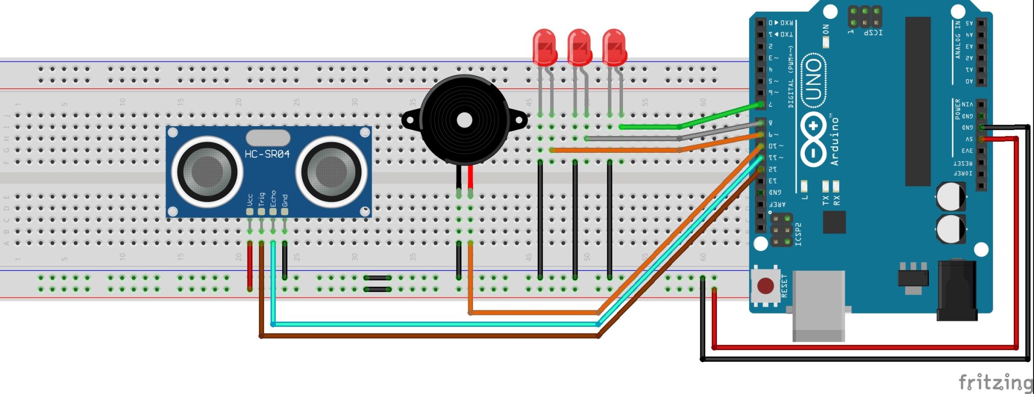 Interfacing Ultrasonic Ranging Module HC-SR04 With Arduino - Open ...