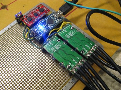 Segstick: Build Your Own Self-Balancing Vehicle in Just 2 Days with Arduino - Open-Electronics