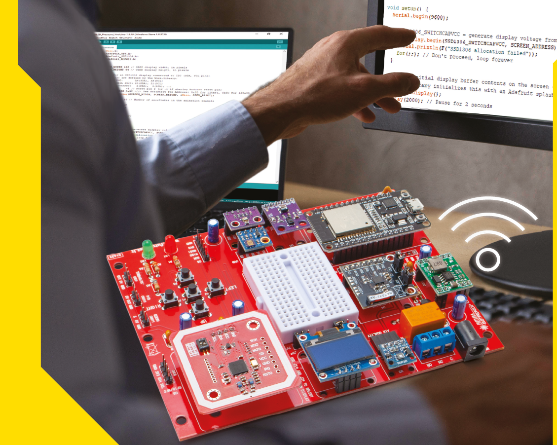 Free Webinar Arduino Iot Cloud And Esp32 Demoboard Open Electronics Open Electronics