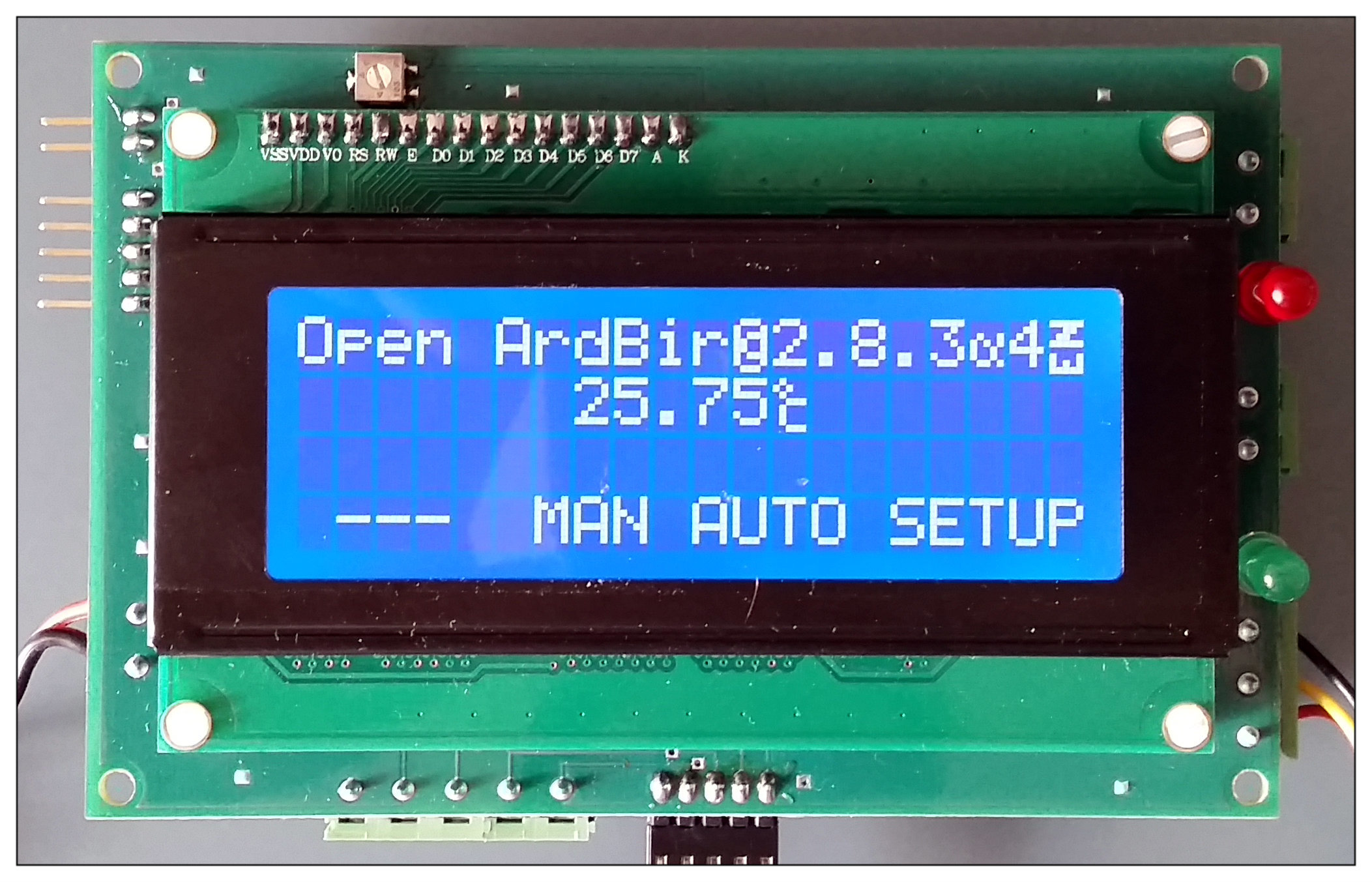 The Perfect Beer With Arduino Openardbir Project Open Electronics